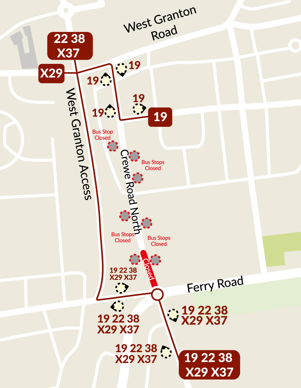 Service Updates - Lothian Buses