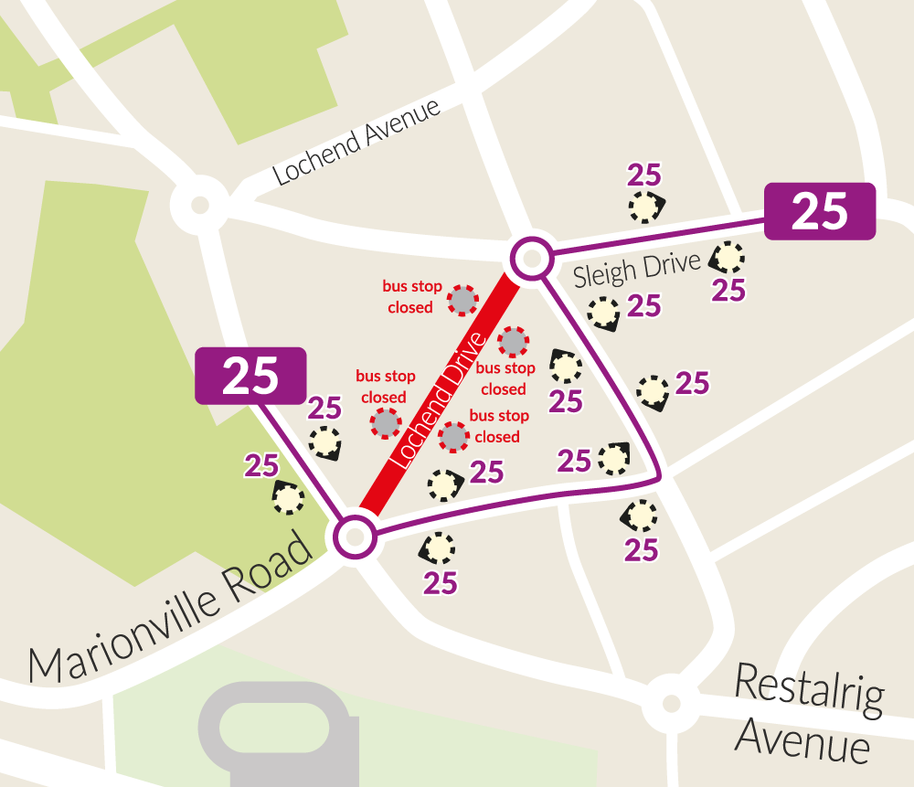 Service Updates - Lothian Buses