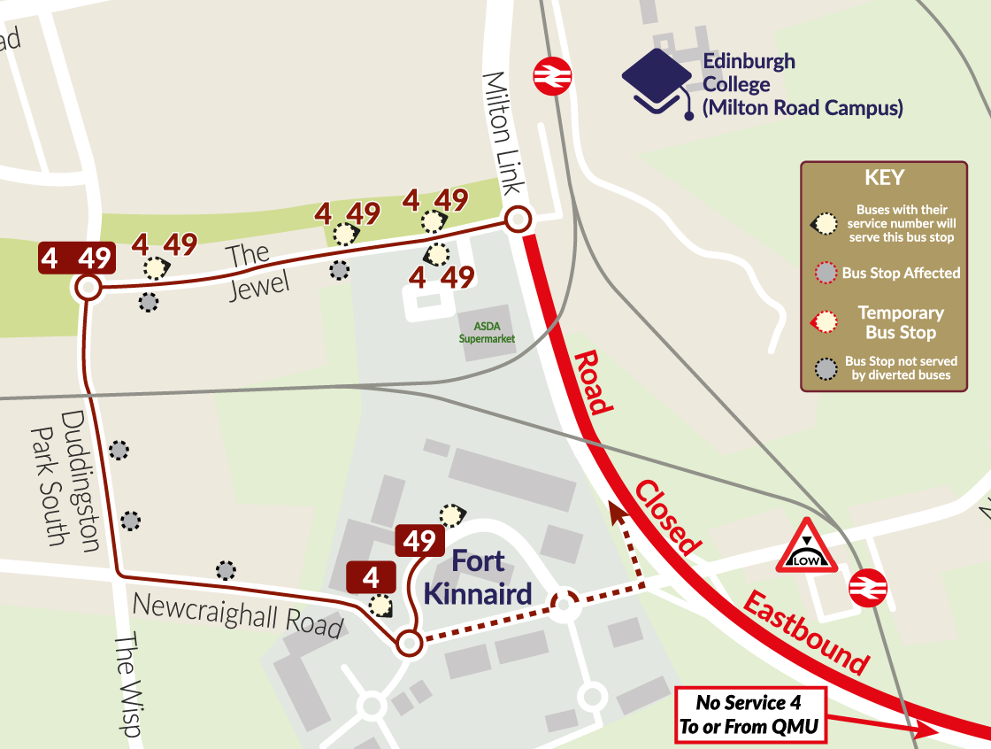 Service Updates - Lothian Buses