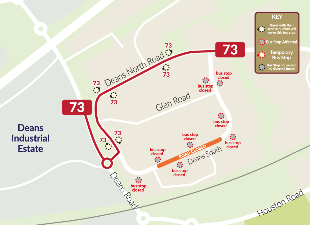 Service Updates - Lothian Buses