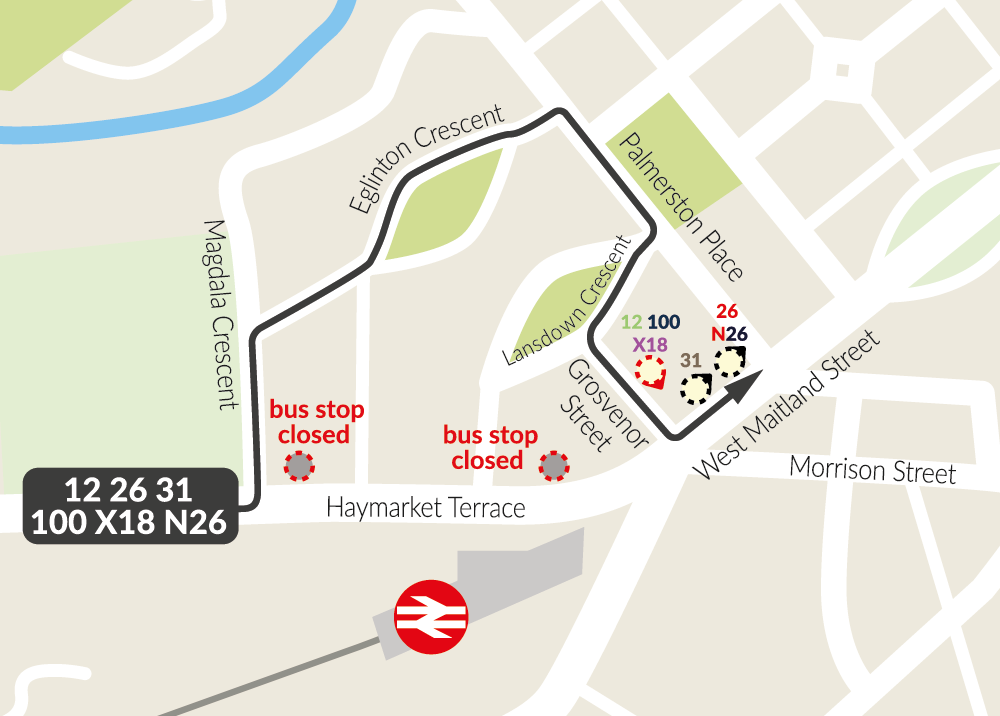 Service Updates - Lothian Buses